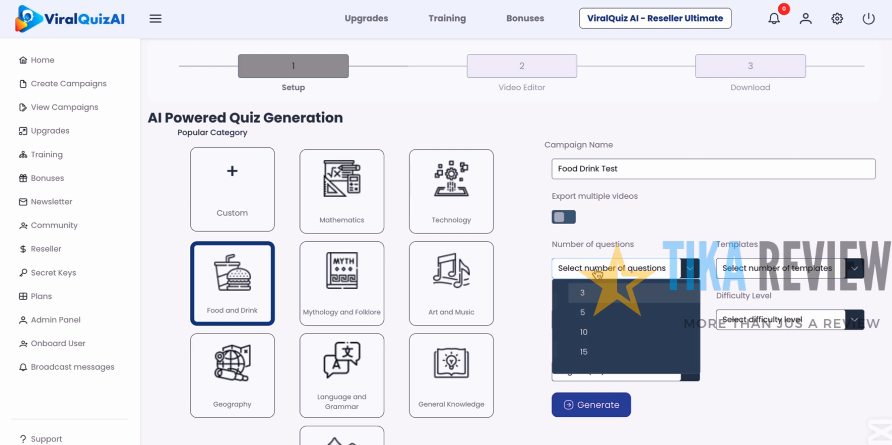 ViralQuiz AI Review: Make Viral Quizzes in Minutes