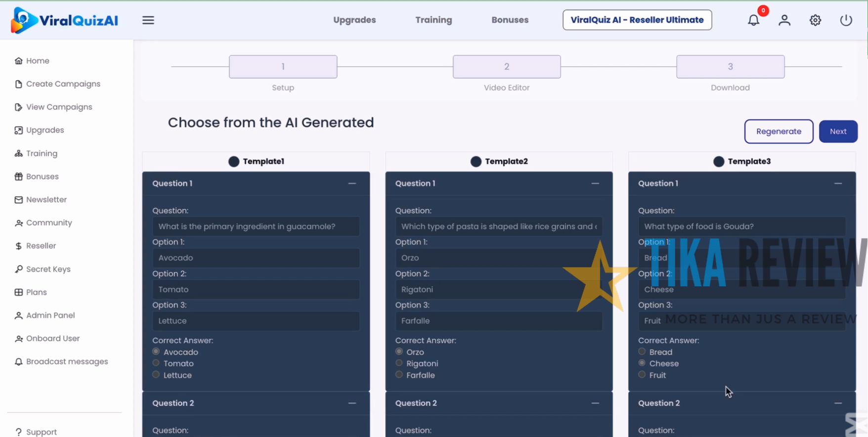 ViralQuiz AI Review: Make Viral Quizzes in Minutes