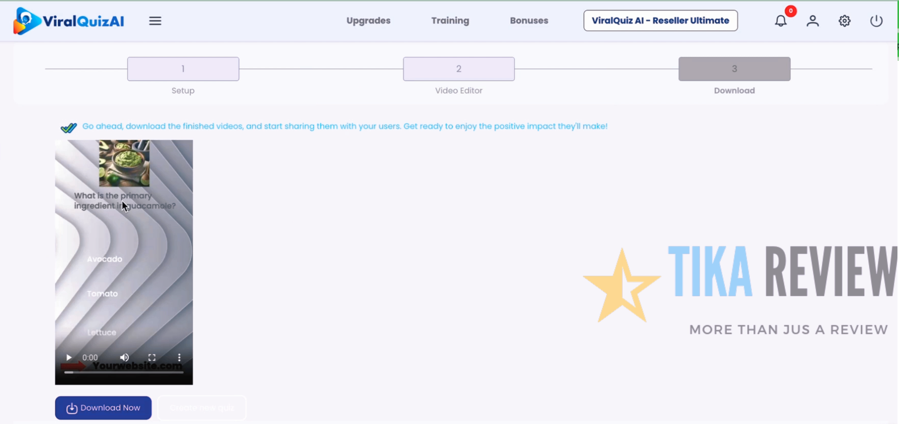 ViralQuiz AI Review: Make Viral Quizzes in Minutes