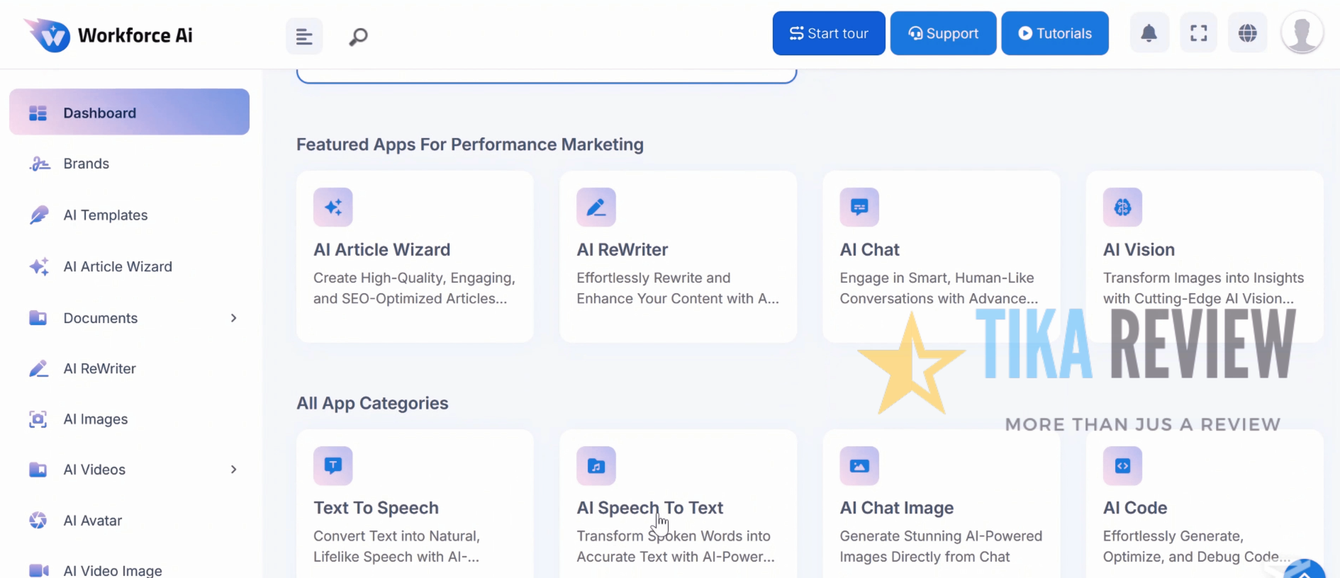 WorkForce AI Review – AI Tools for Creators & Agencies!