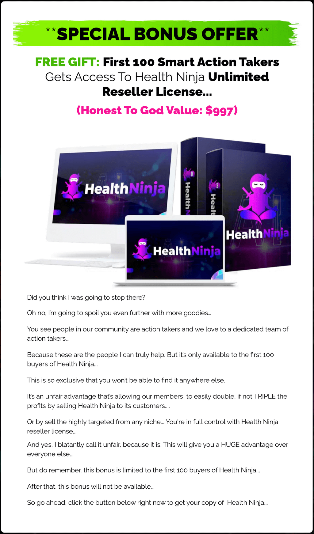 Health Ninja Review – Build AI Health Sites in Minutes?