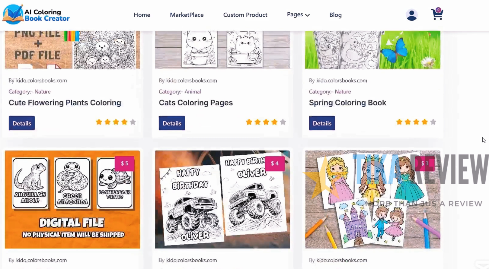 AI Coloring Book Creator Review: Color Your Way to Cash