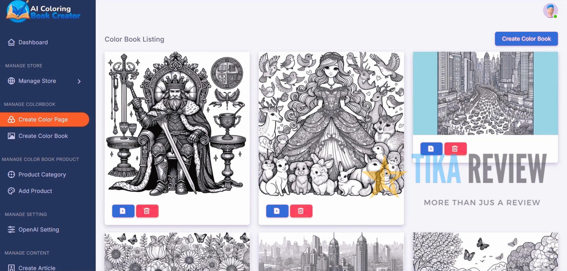 AI Coloring Book Creator Review: Color Your Way to Cash