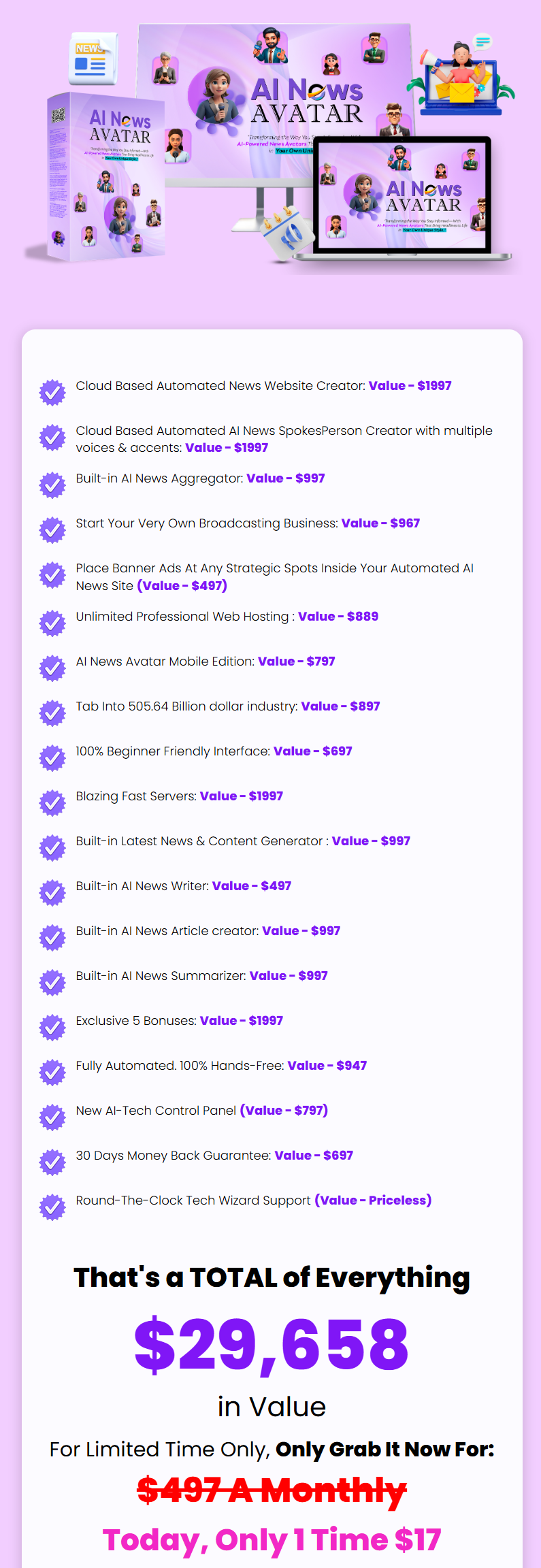 AI News Avatar Review: Fast-Track to News Site Success