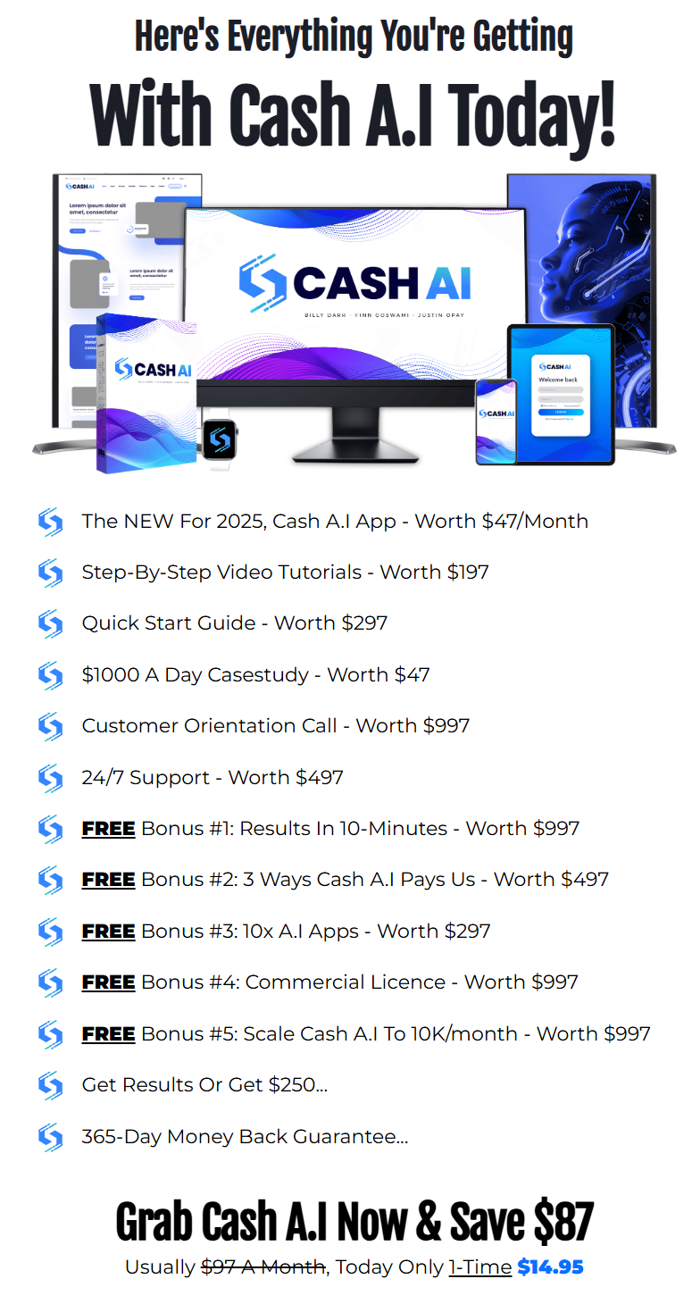 Cash AI App Review: $35 Commissions With Zero Hassle