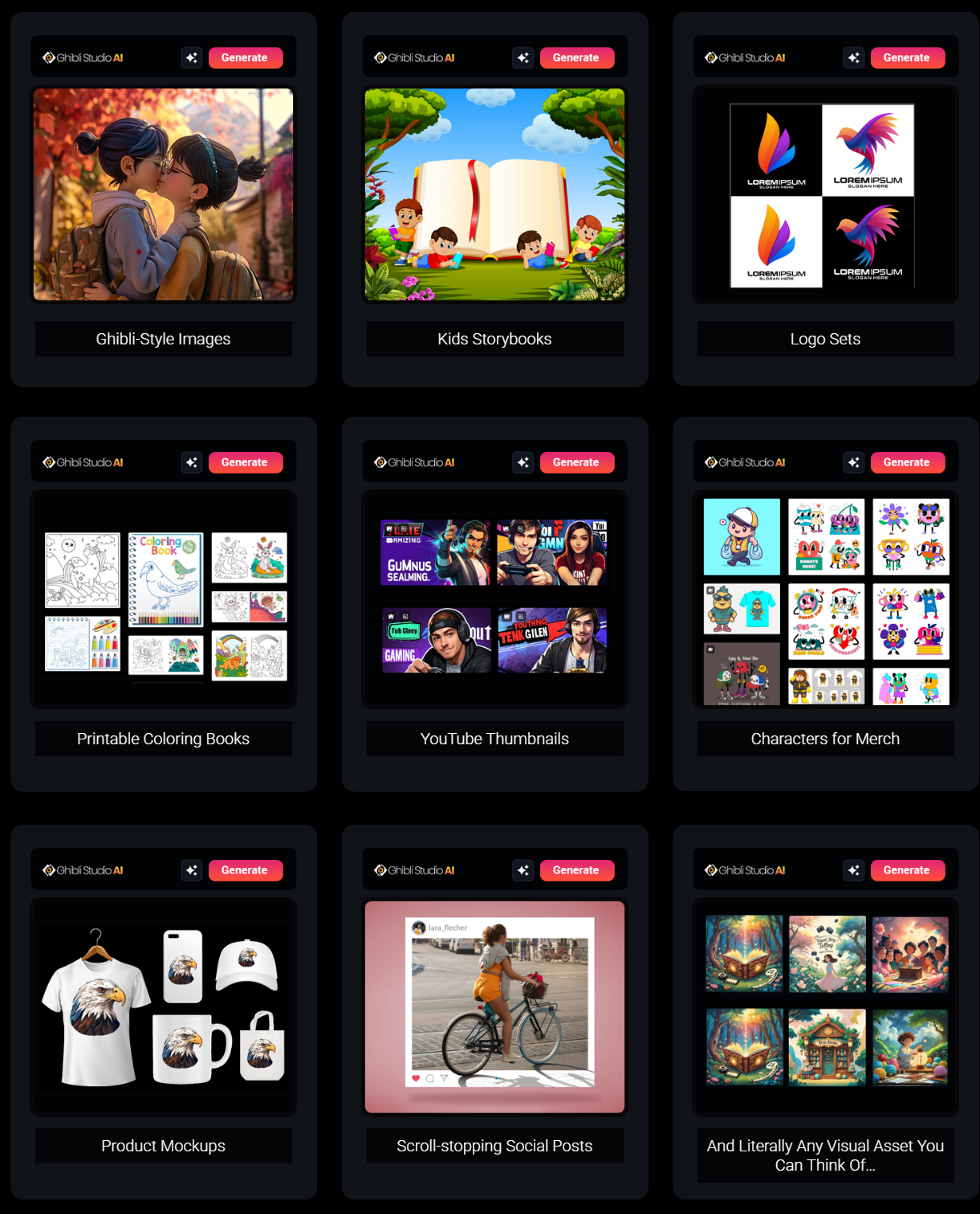 Ghibli Studio AI Review: Ghibli Art Made Simple!