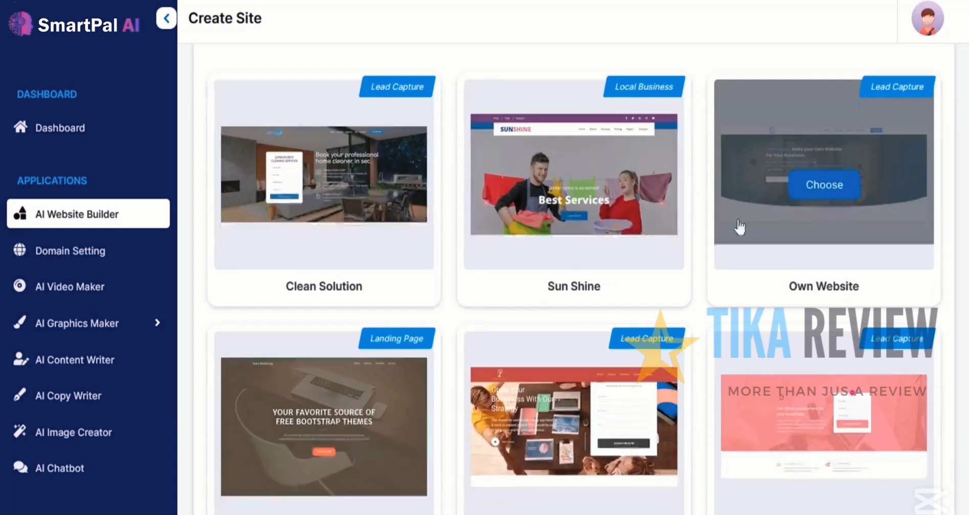SmartPal AI Review: Build Websites & Videos in Seconds