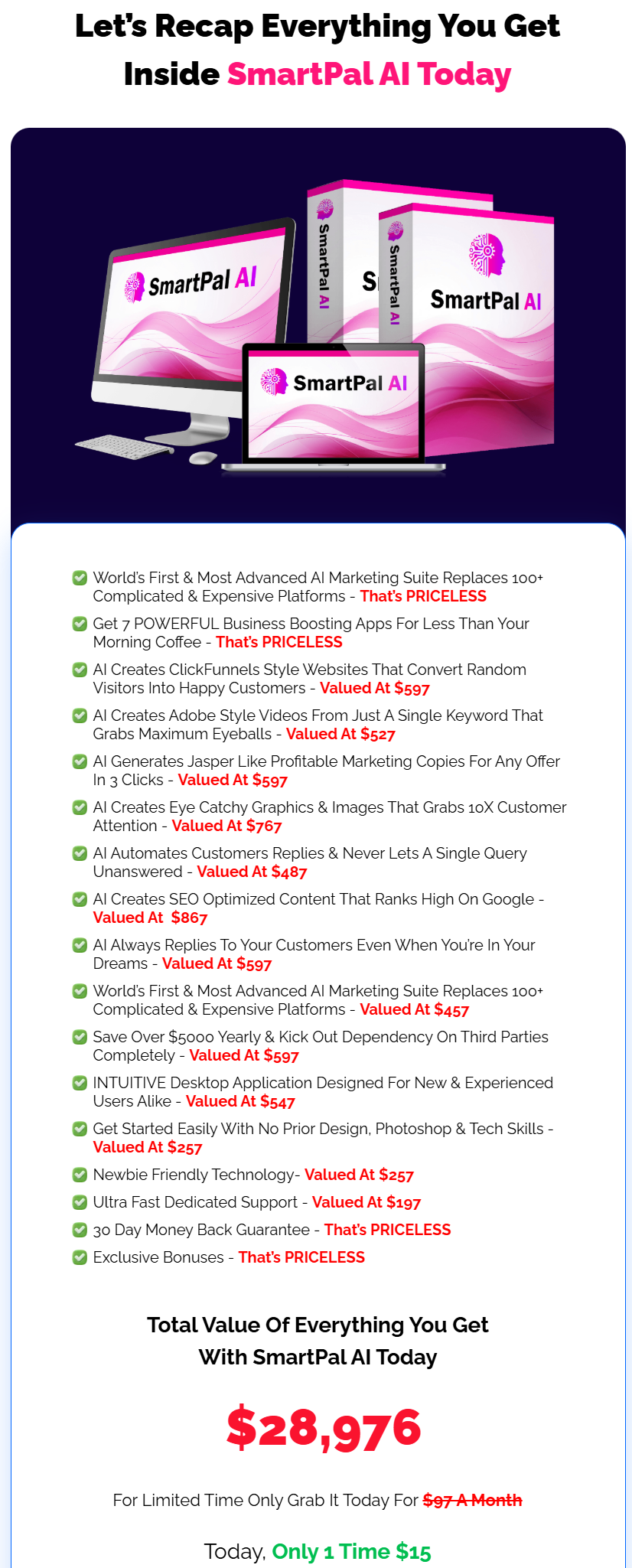 SmartPal AI Review: Build Websites & Videos in Seconds