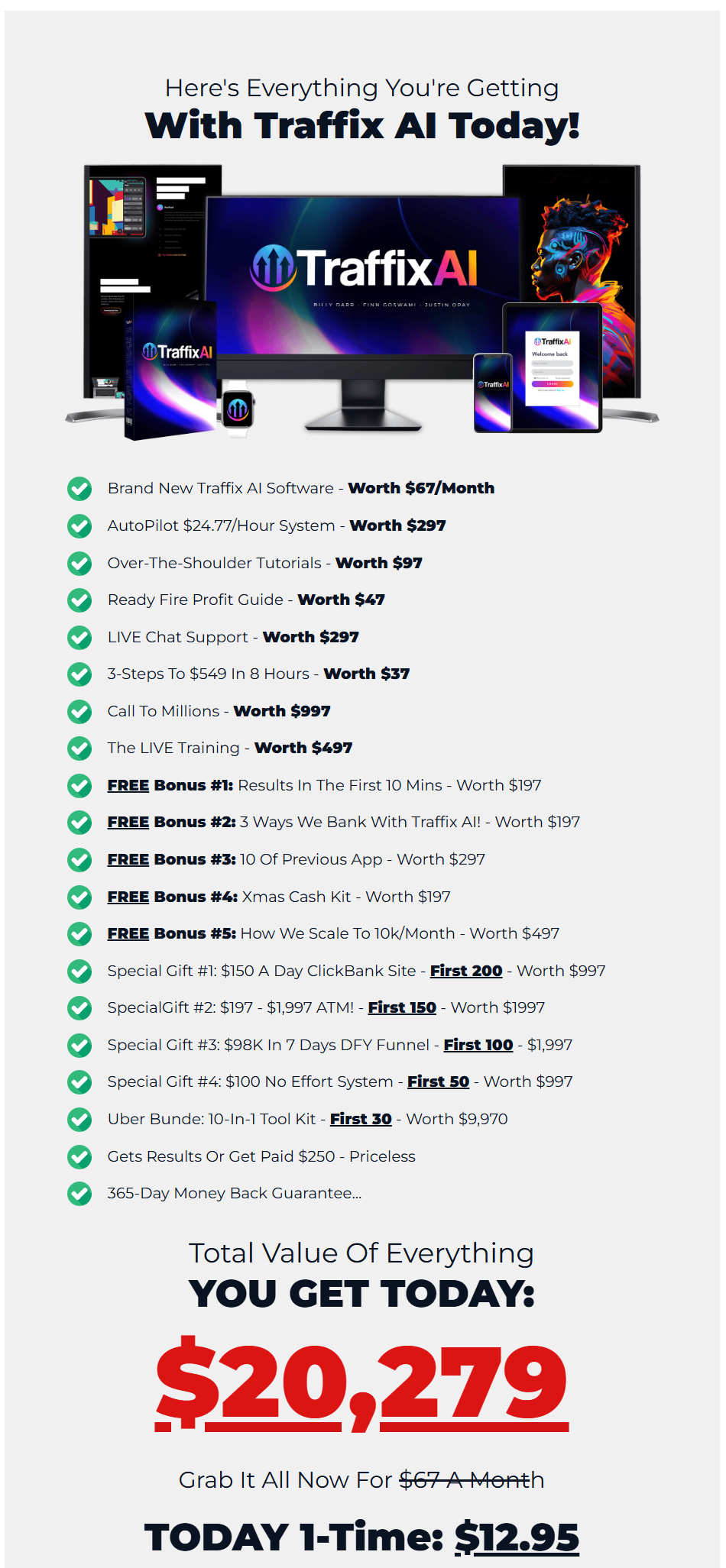 Traffix AI Review: 400-in-1 Traffic Tool for Beginners