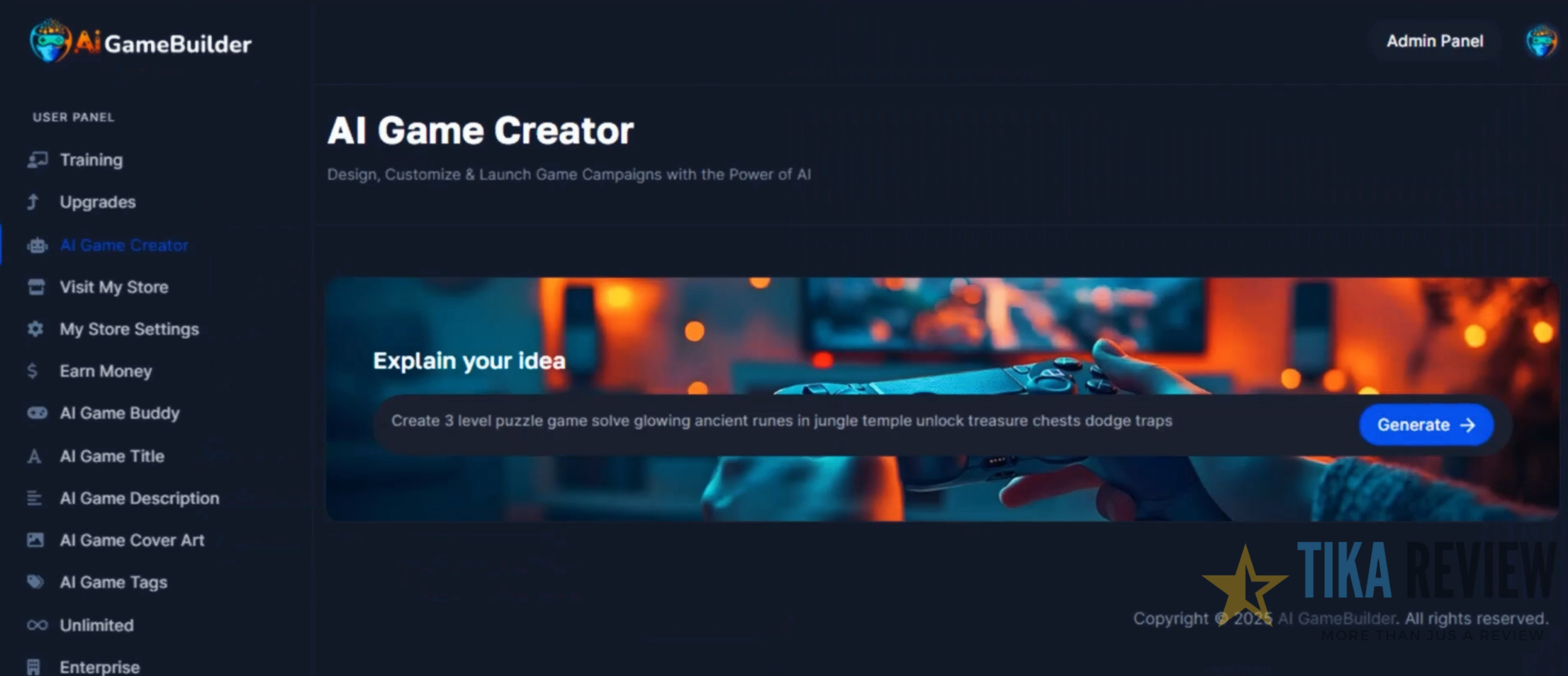 AI GameBuilder Review: Craft PS5-Quality Games Instantly