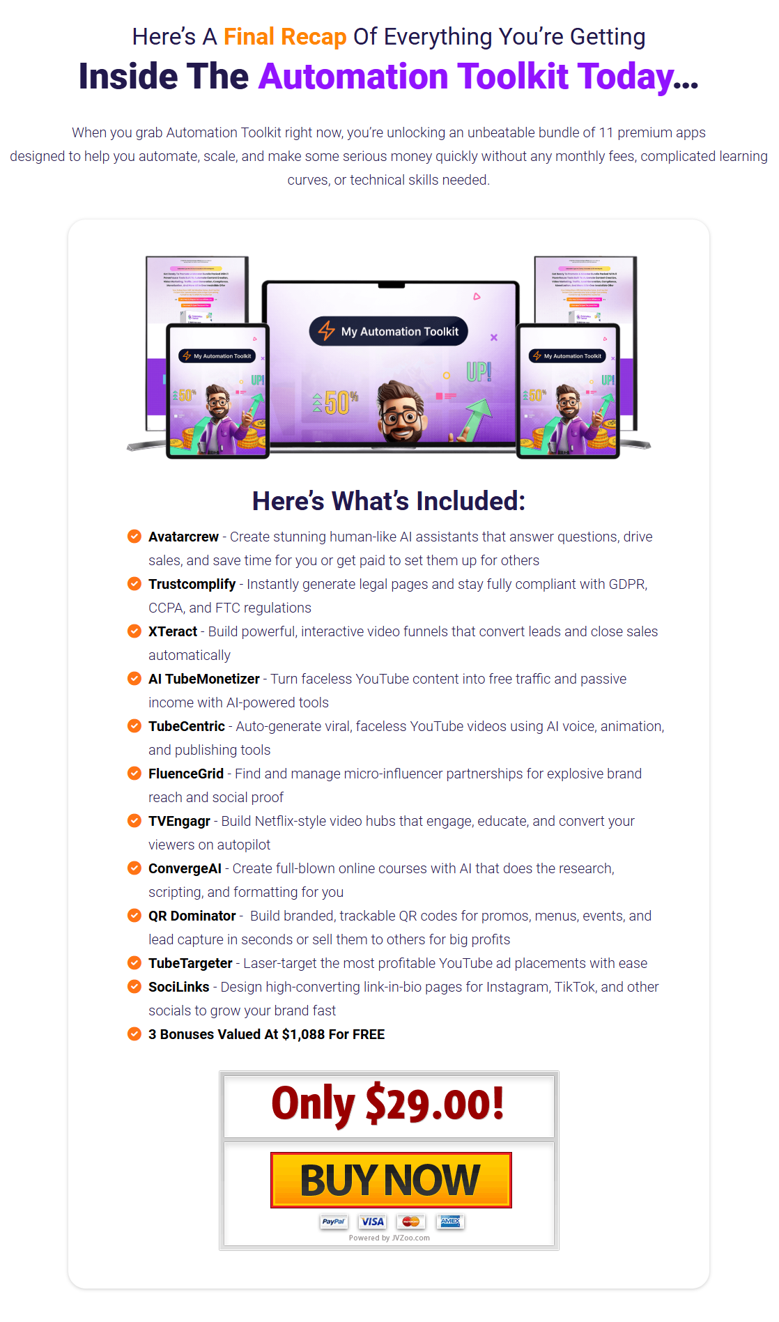 Automation ToolKit Review: Boost Profits with One Suite