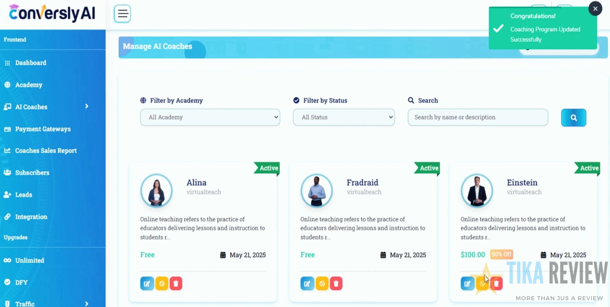 Conversly AI Review: Build a Duolingo-Like Biz with Ease