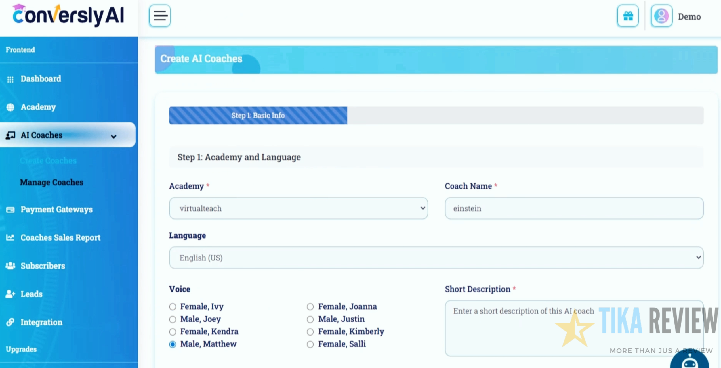 Conversly AI Review: Build a Duolingo-Like Biz with Ease