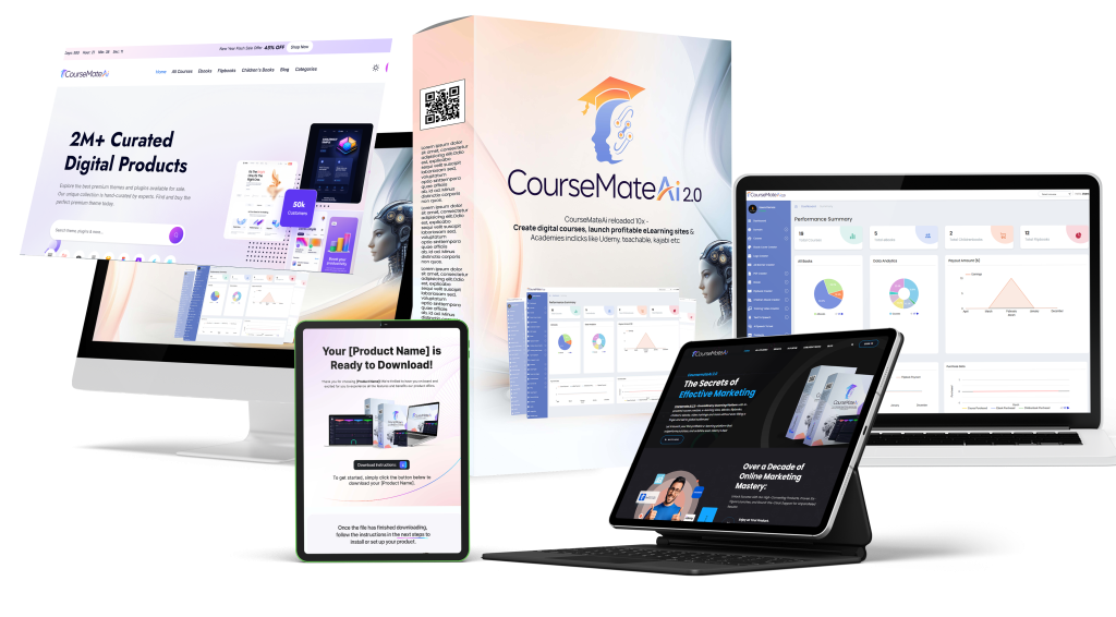 CourseMateAi 2.0 Review: AI-Powered eLearning Revolution