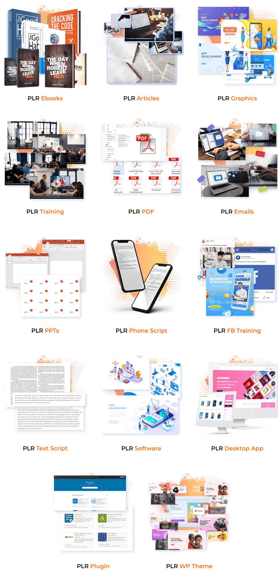 PLR Hub Review: Launch a PLR Site with 22,000+ Products