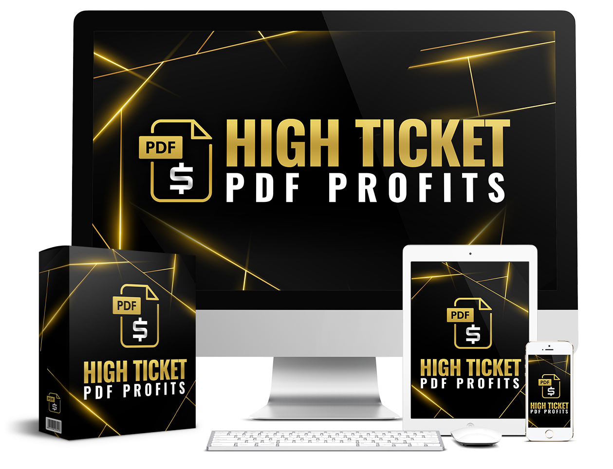 High Ticket PDF Profits Review: Big Cash with Easy PDFs