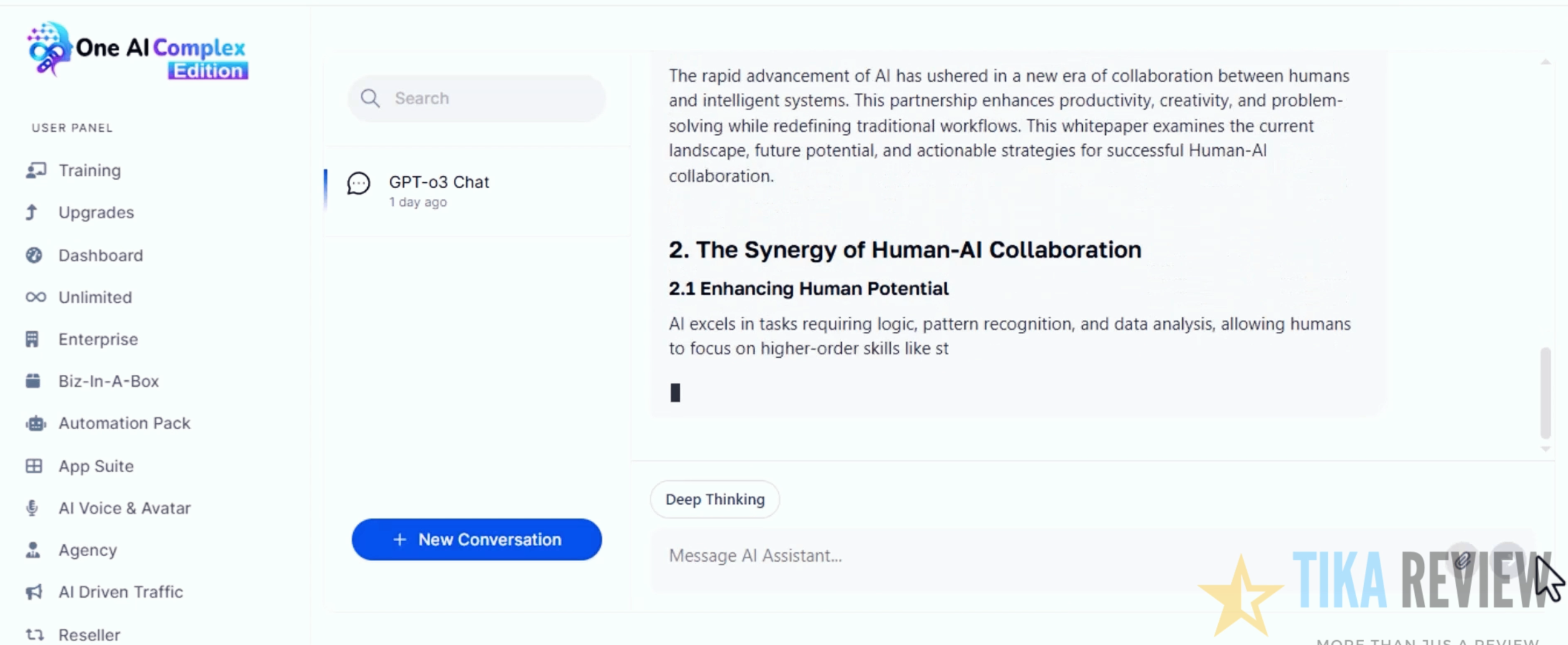 OneAI Complex Edition Review: All-in-One AI Game-Changer