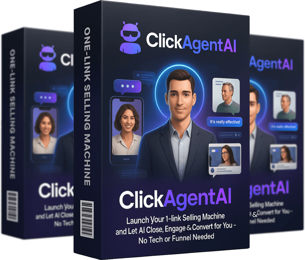 ClickAgent AI Review: Skyrocket Affiliate Sales with AI
