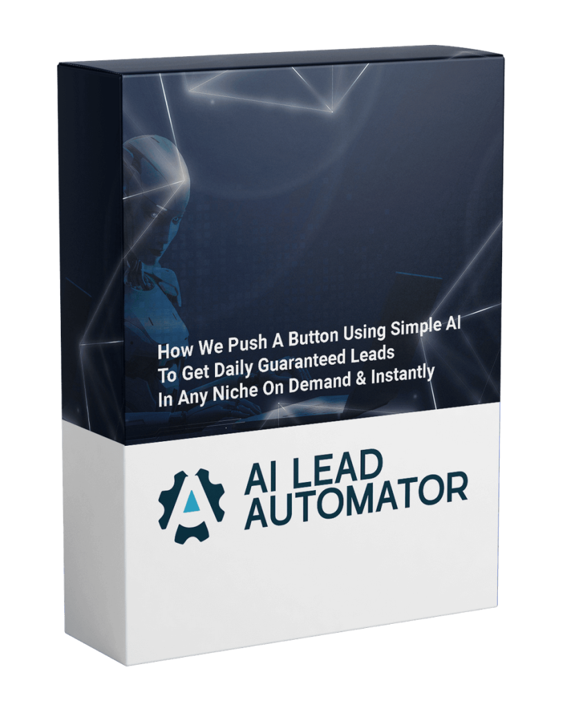 AI Lead Automator Review: Get Real Leads Effortlessly!