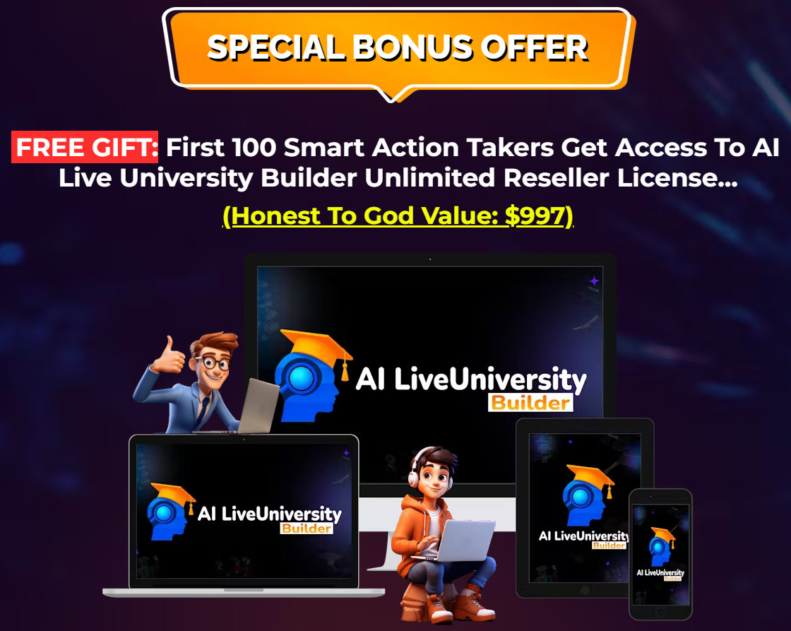 AI Live University Builder Review: Build A University Fast