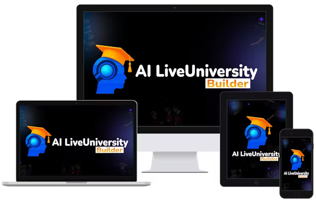 AI Live University Builder Review: Build A University Fast