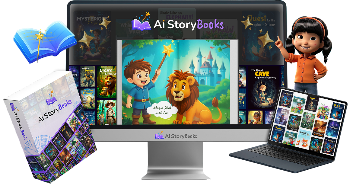 AI StoryBooks Review: Transform Ideas into Talking Books