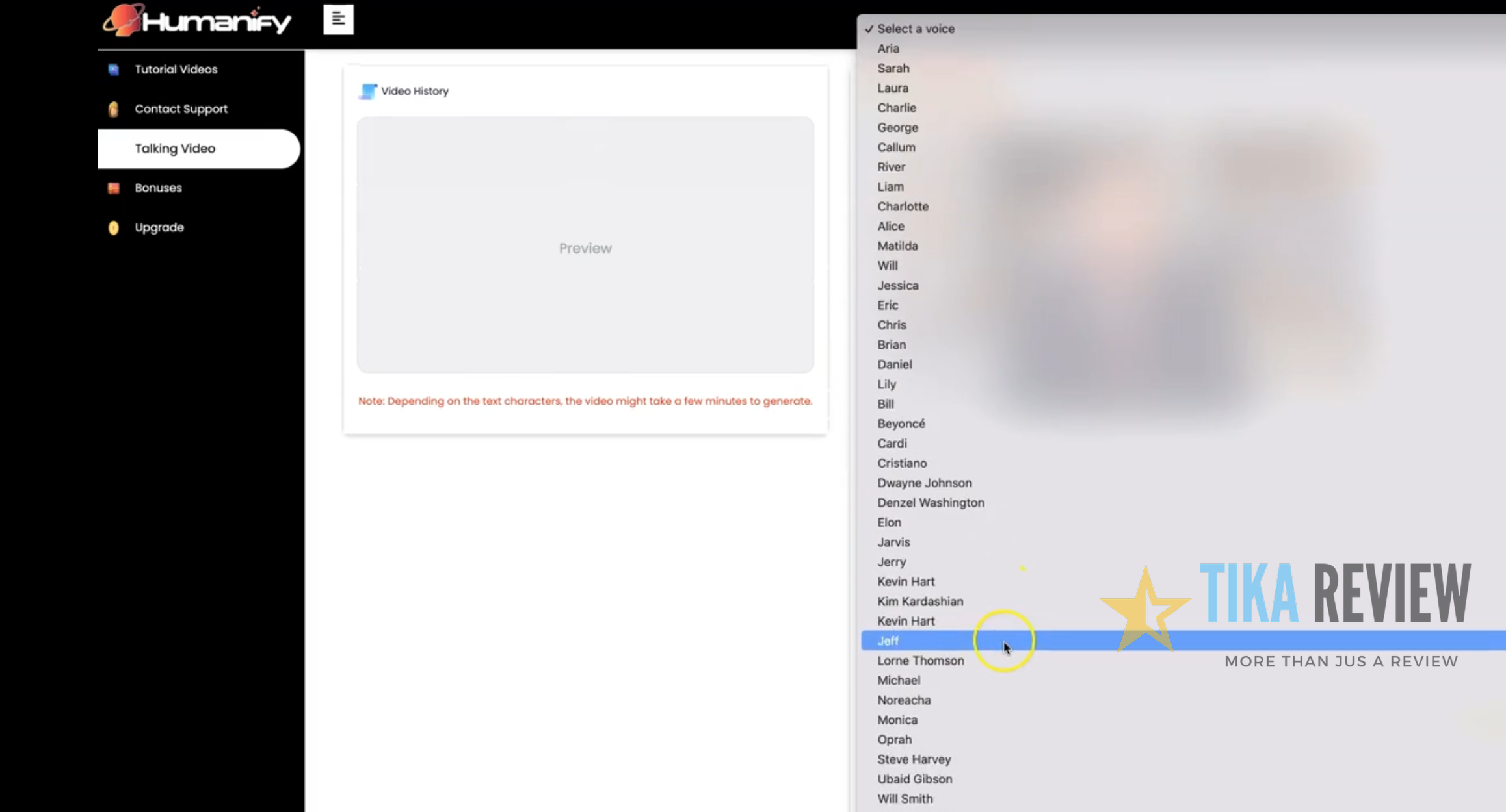 Humanify Review: Transform Text to Pro Videos Fast