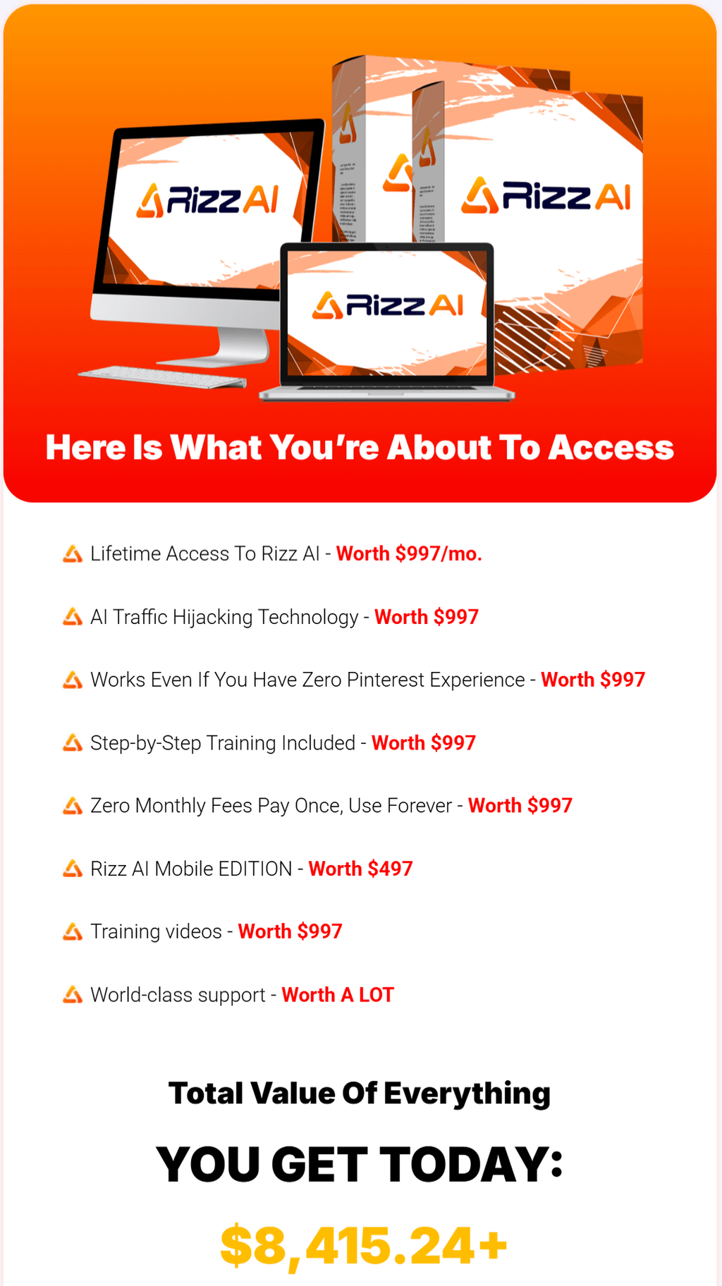 Rizz AI Review: Skyrocket Traffic with Pinterest In 2025