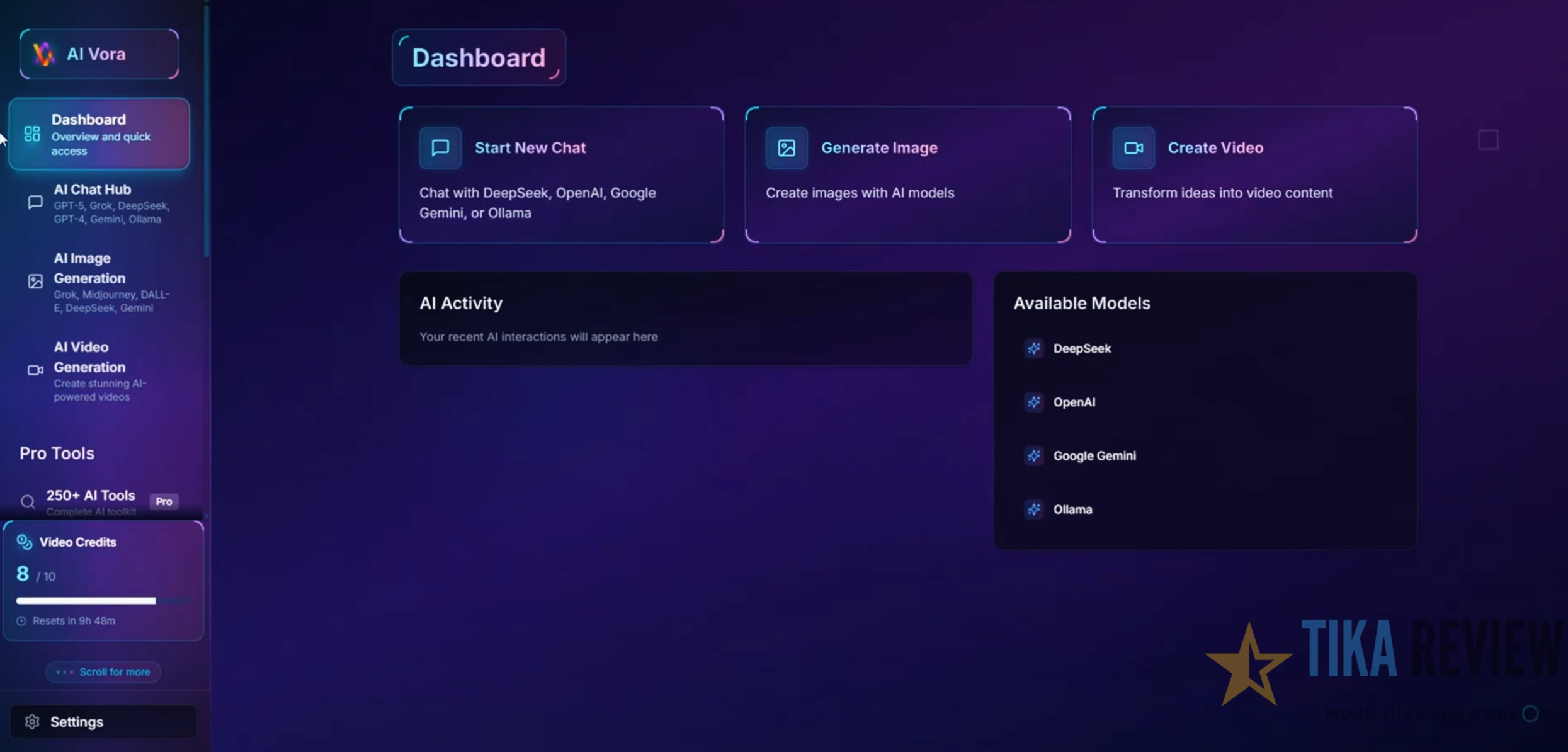 AI Vora Review: Unleash 250+ AI Tools for Easy Profits