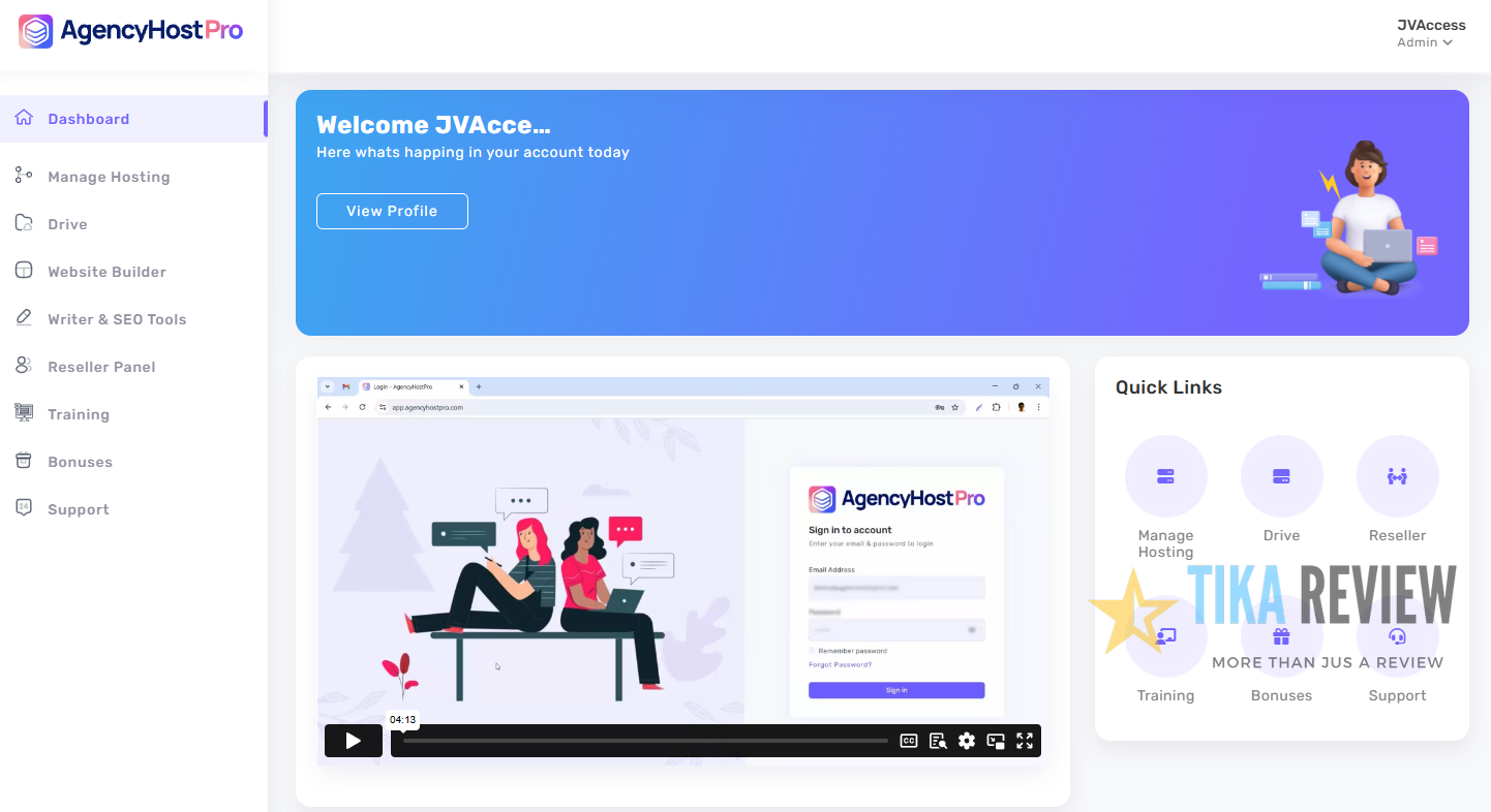 AgencyHostPro Review: Your Own Hosting Agency in 2025