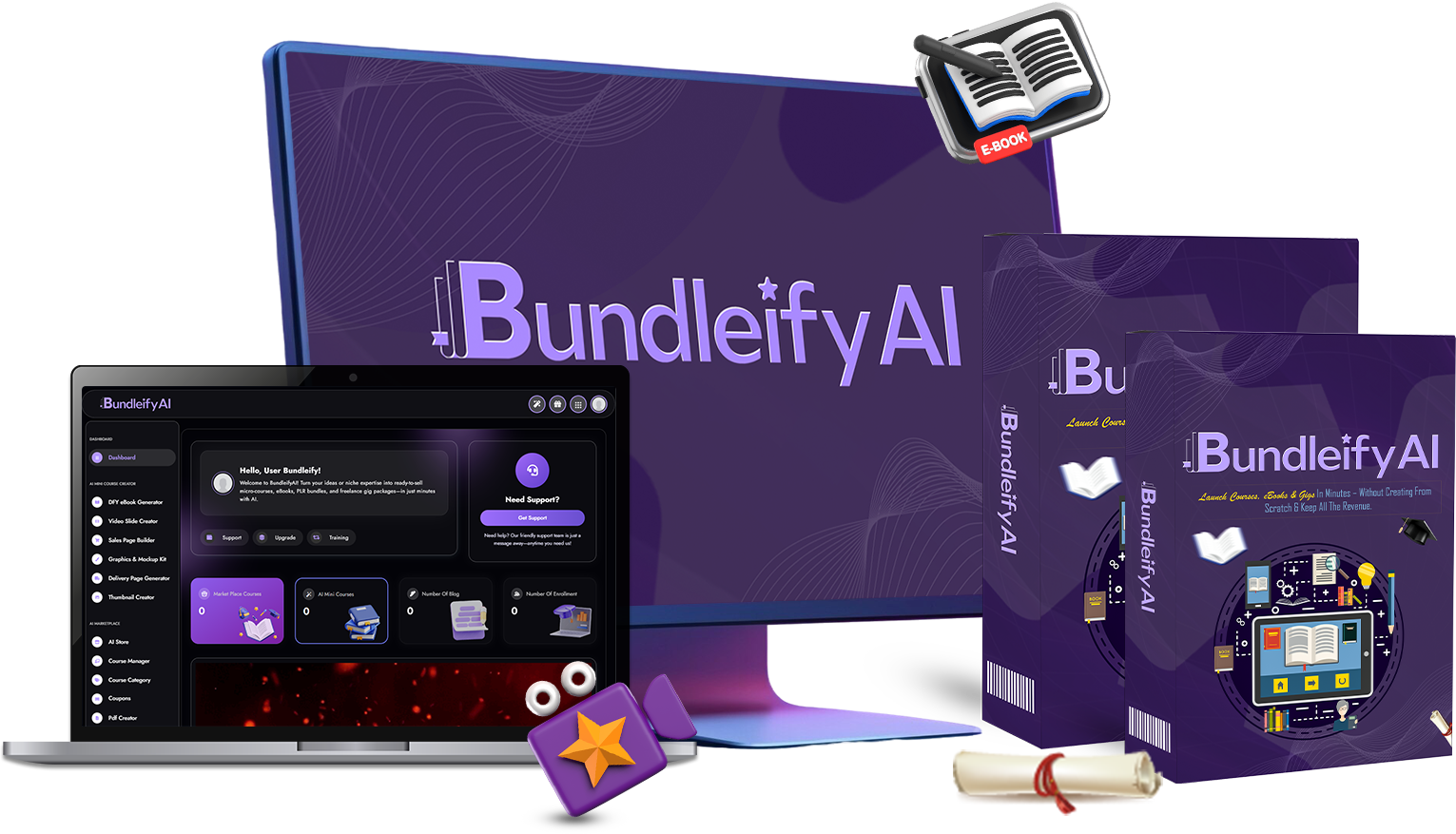 Bundleify AI Review: AI-Powered Tool for Instant Products