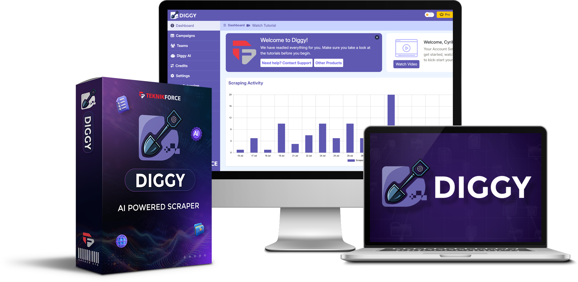 Diggy Miner AI Review: Best AI Scraper for Leads in 2025