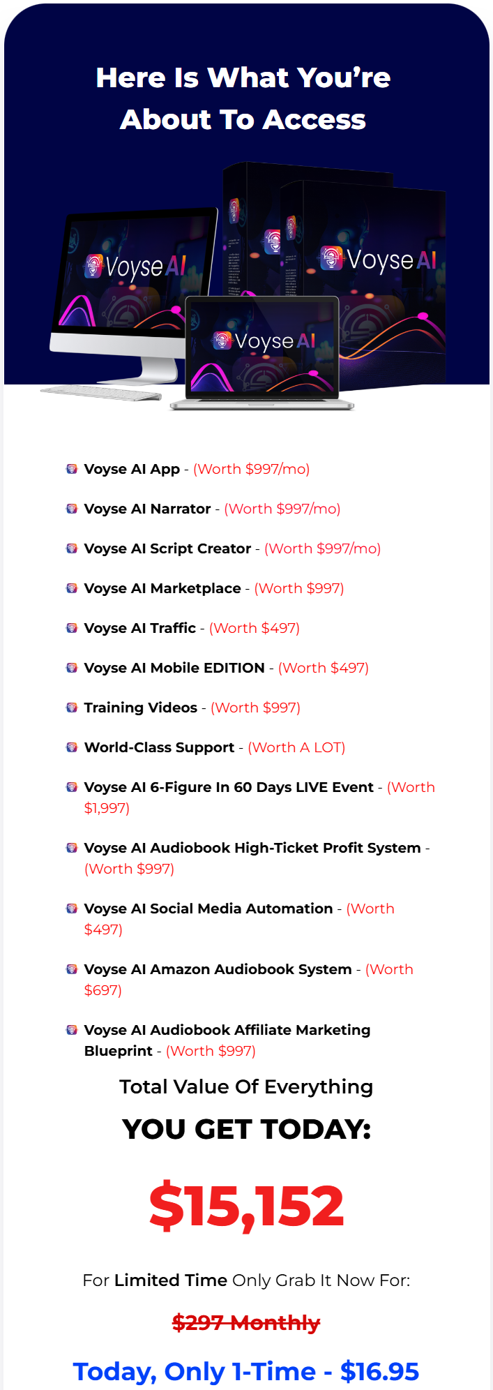 Voyse AI Review: Create Audiobooks with 660+ Voices Fast