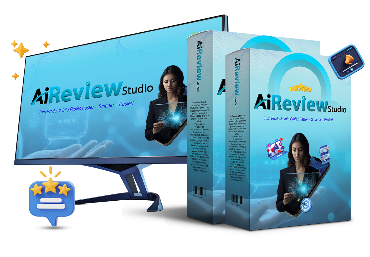 AI Review Studio Review: Create Blogs & Videos in 1 Click