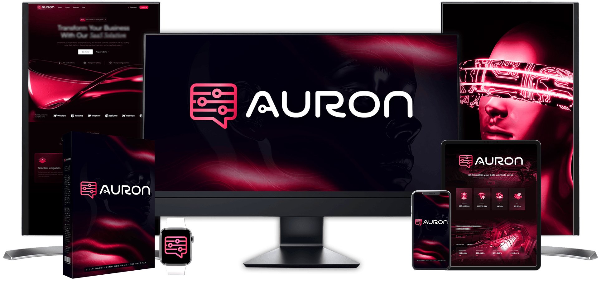 Auron App Review: Automate Income with WhatsApp Channels