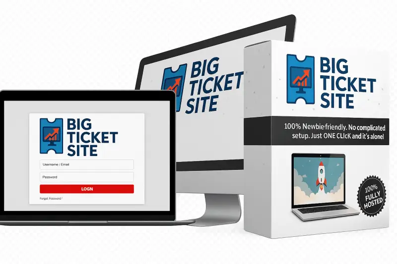 Big Ticket Site Review: Easy High-Ticket Income System