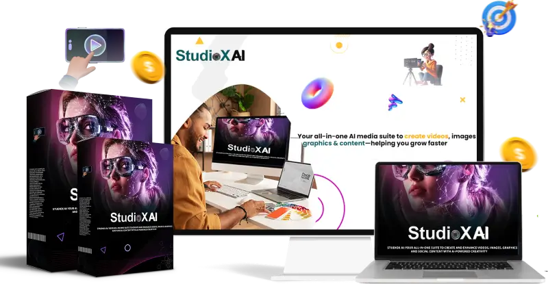 StudioX AI Review: All-in-One AI Studio for Easy Content