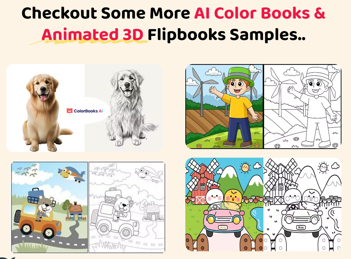 ColorBooks AI Review: Create Stunning Books in 30 Seconds
