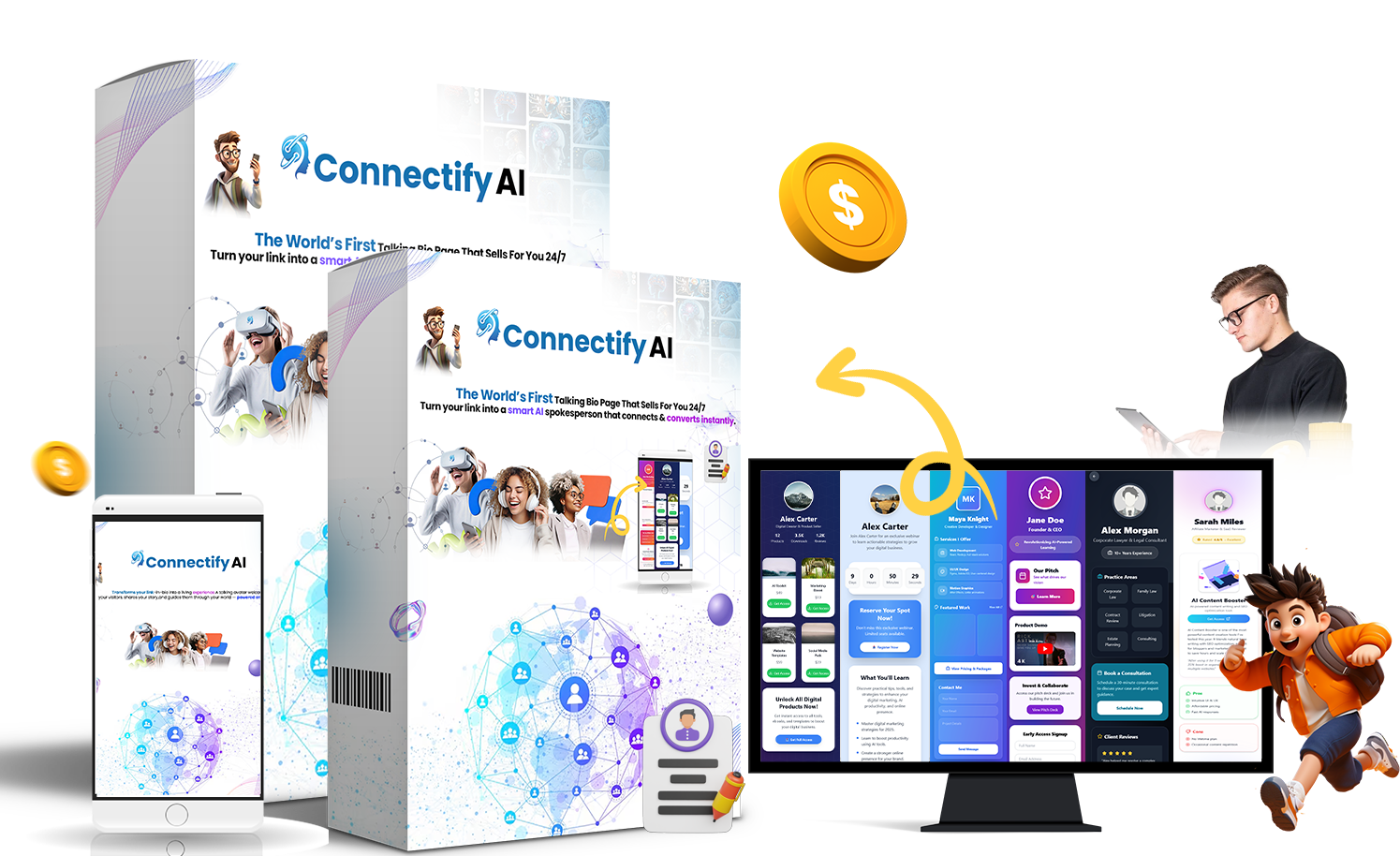 Connectify AI Review: $17 One-Time AI Bio That Sells 24/7