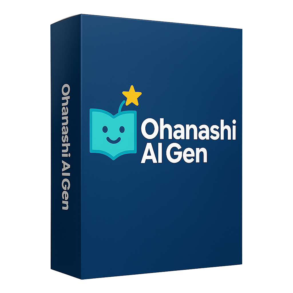 Ohanashi AI Gen Review: Build Kids' Books Effortlessly!