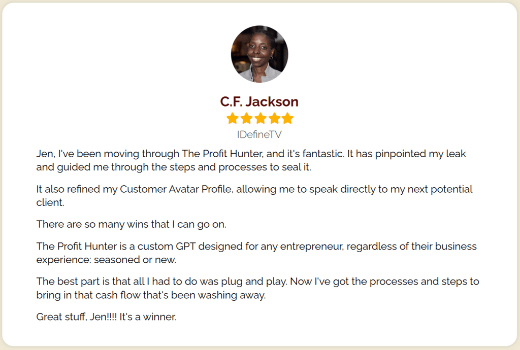 The Profit Hunter Review: Jen Perdew’s Game-Changing Tool