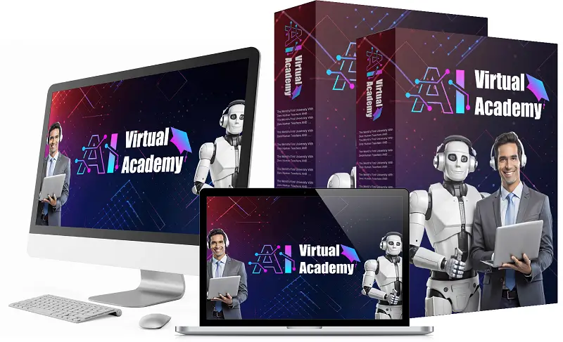 AI Virtual Academy Review: Launch AI School in 60s!
