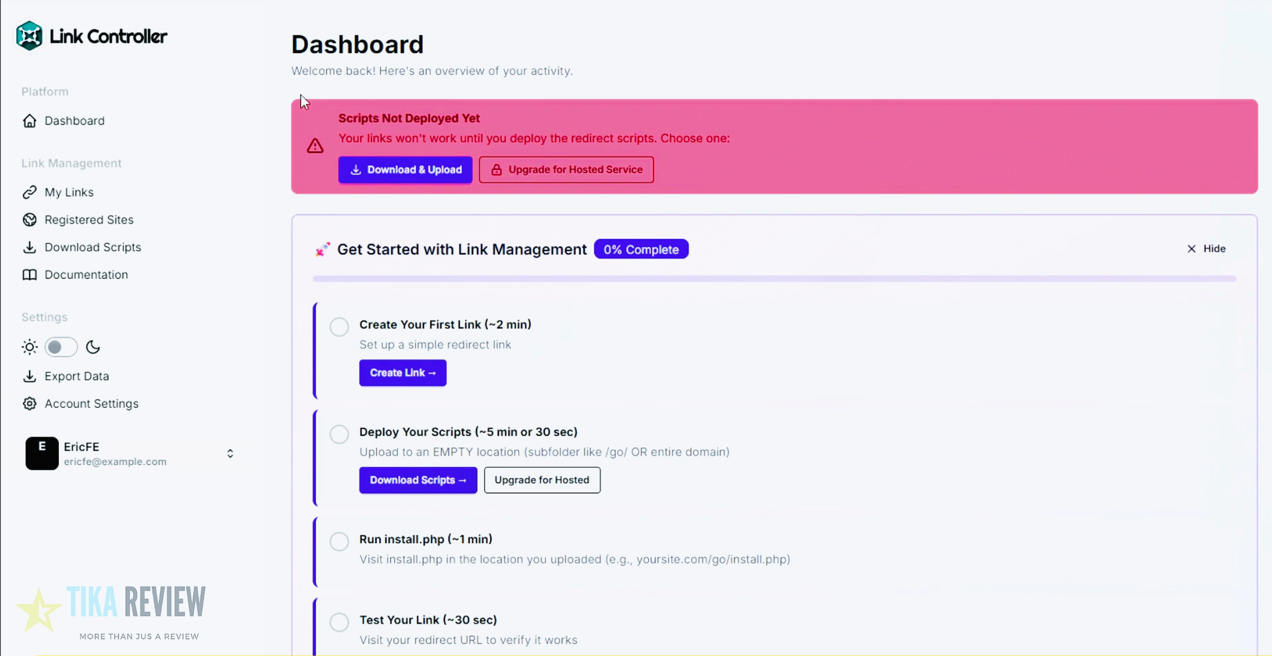 Link Controller Review: Escape Bitly with Lifetime Access