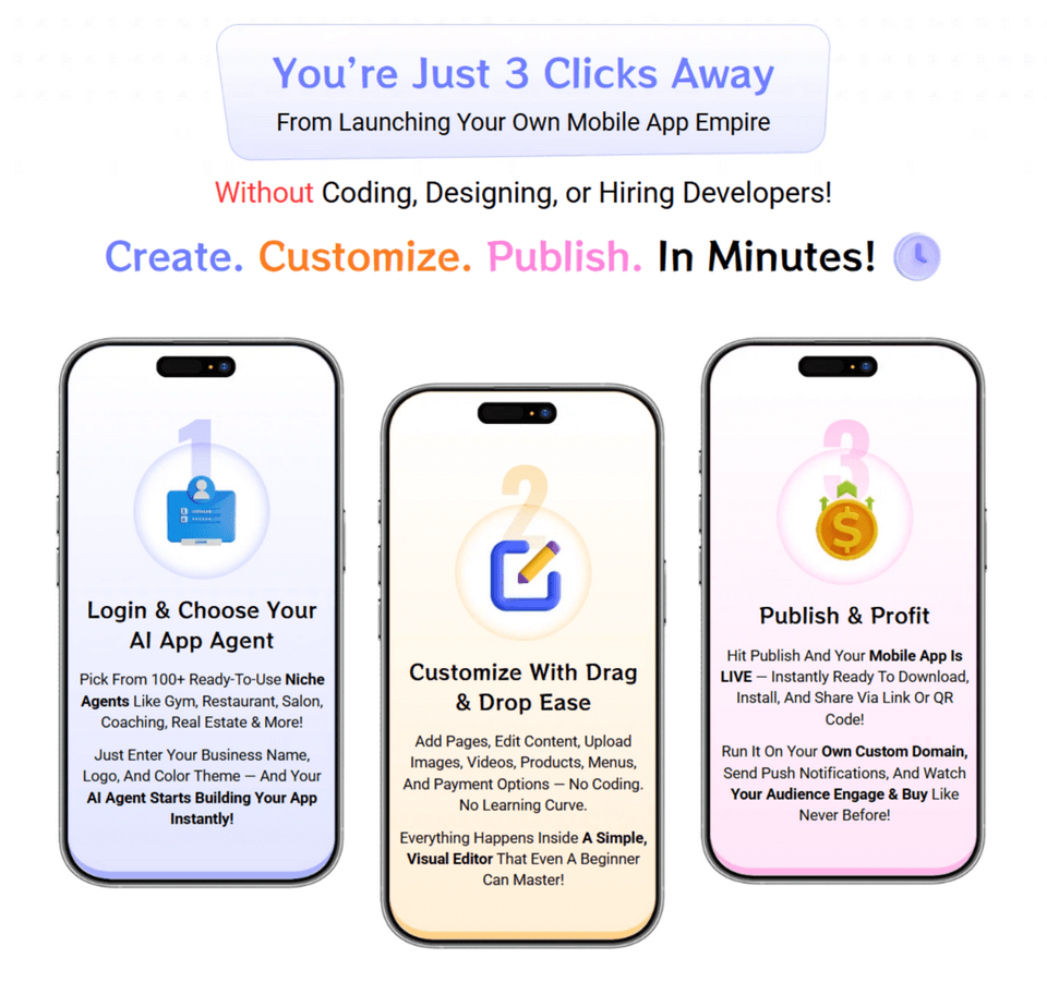 MobiAgents AI Review: Fast, Easy Mobile App Creation