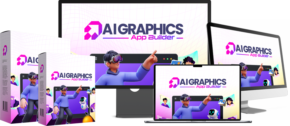 AI Graphics App Builder Review: 75+ AI Tools to Profit?