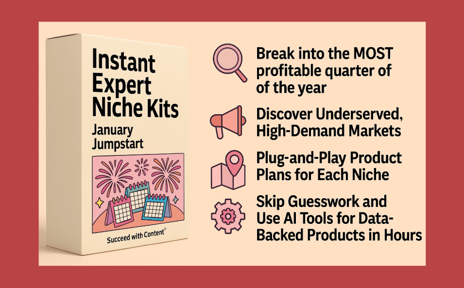 Instant Expert Niche Kits Review: Complete Niche Solution