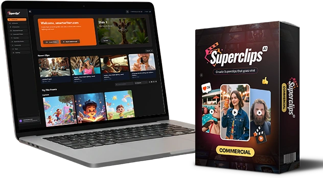 Superclips AI Review: Features, Pricing, Bonuses & OTOs