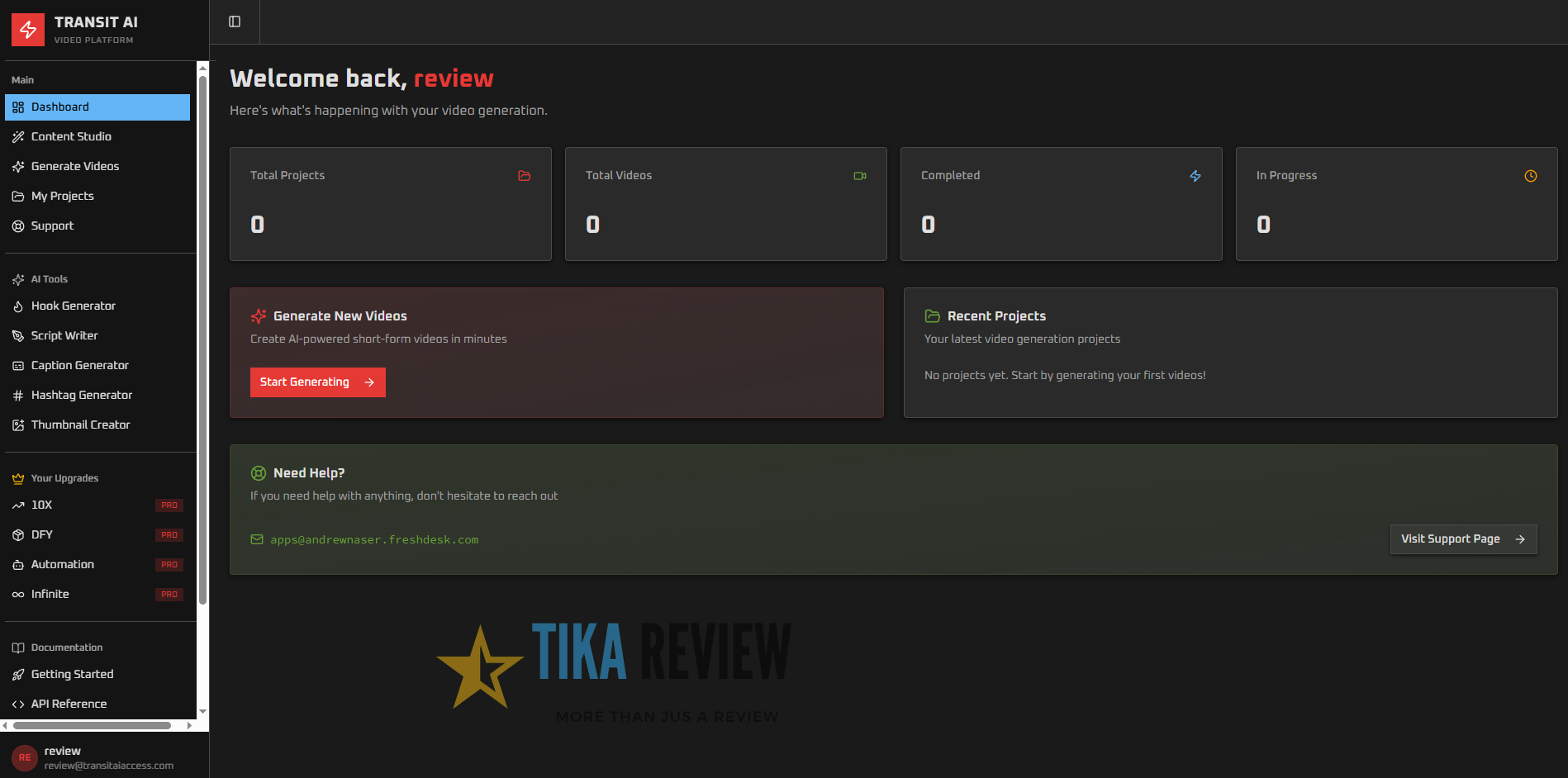 Transit AI Review: Create High-Quality Reels in No Time