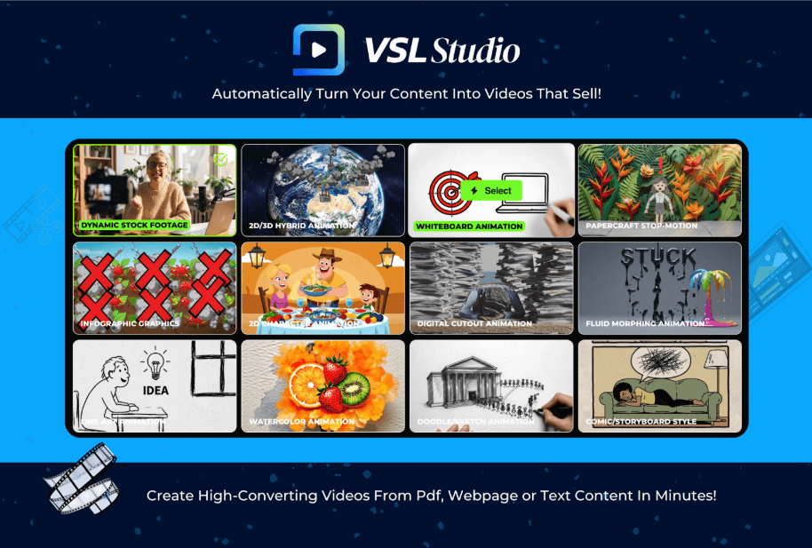 VSL Studio Review - $47 One-Time AI Video Sales Letter