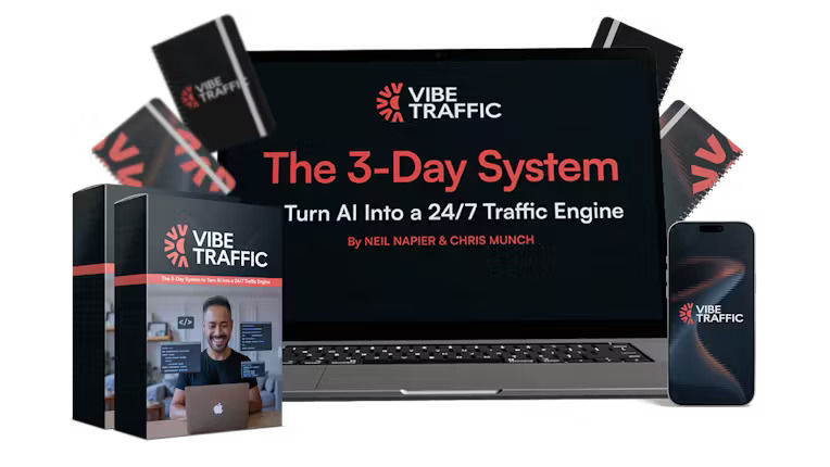 Vibe Traffic Review: Build AI Traffic Tools Fast & Easy